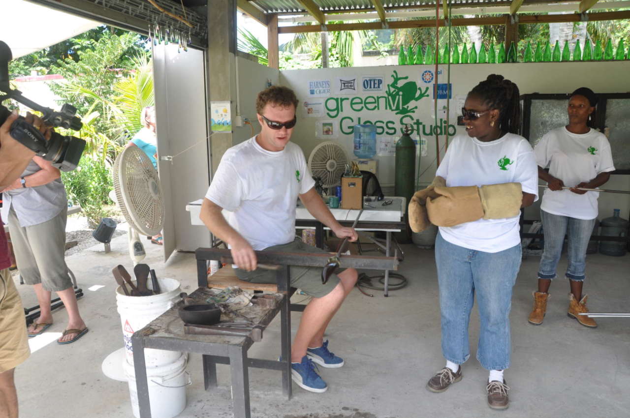 Glass Studio | Green VI