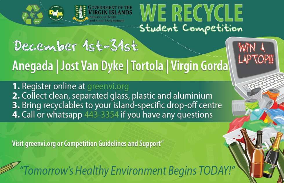 WE RECYCLE Student Competition | Green VI