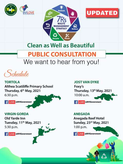 BVI Solid Waste Management Strategy – Public Consultation | Green VI